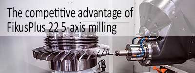 Fikus Visualcam - cad cam software for wire EDM, milling, turning